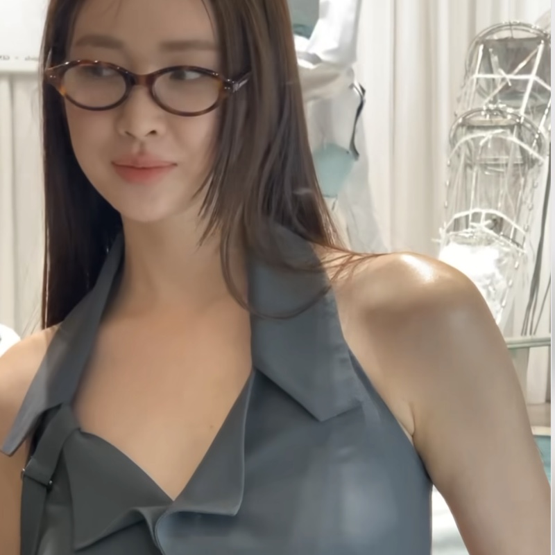 차정원 젠틀몬스터 안경 | KREAM