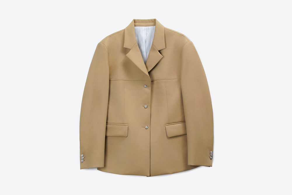 에스티유 우먼즈 3버튼 블레이저 베이지 | STU | KREAM