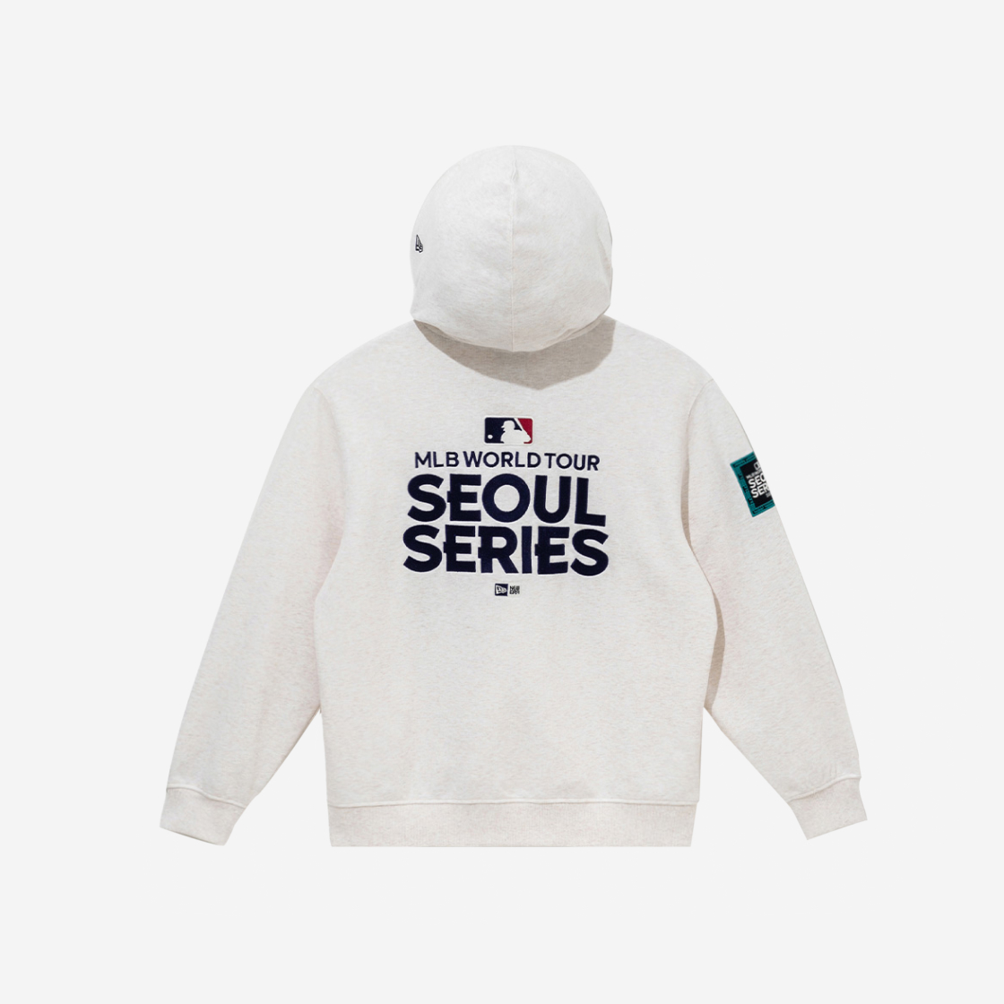 뉴에라 MLB 서울 시리즈 샌디에이고 파드리스 후드 아이보리 | New Era | KREAM