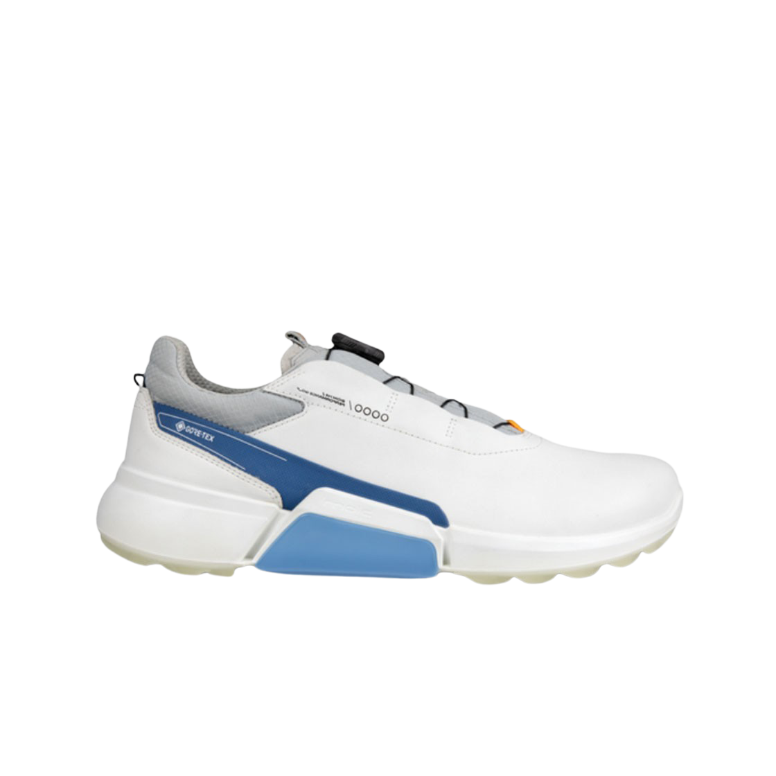 에코 골프 바이옴 H4 보아 슈 화이트 레트로 블루 | Ecco | KREAM