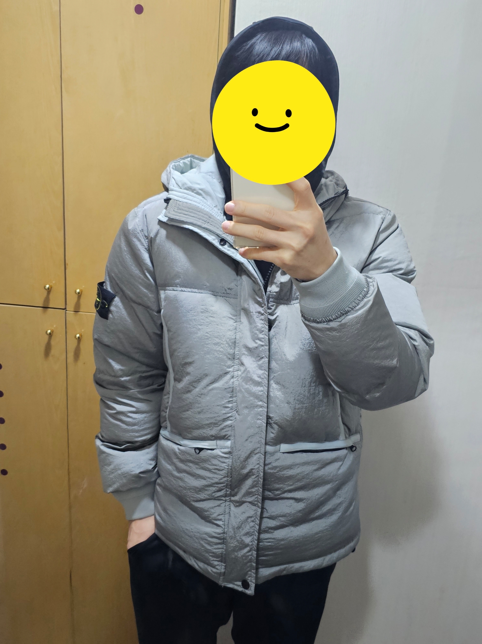 바스락 비스락 패딩15 | KREAM