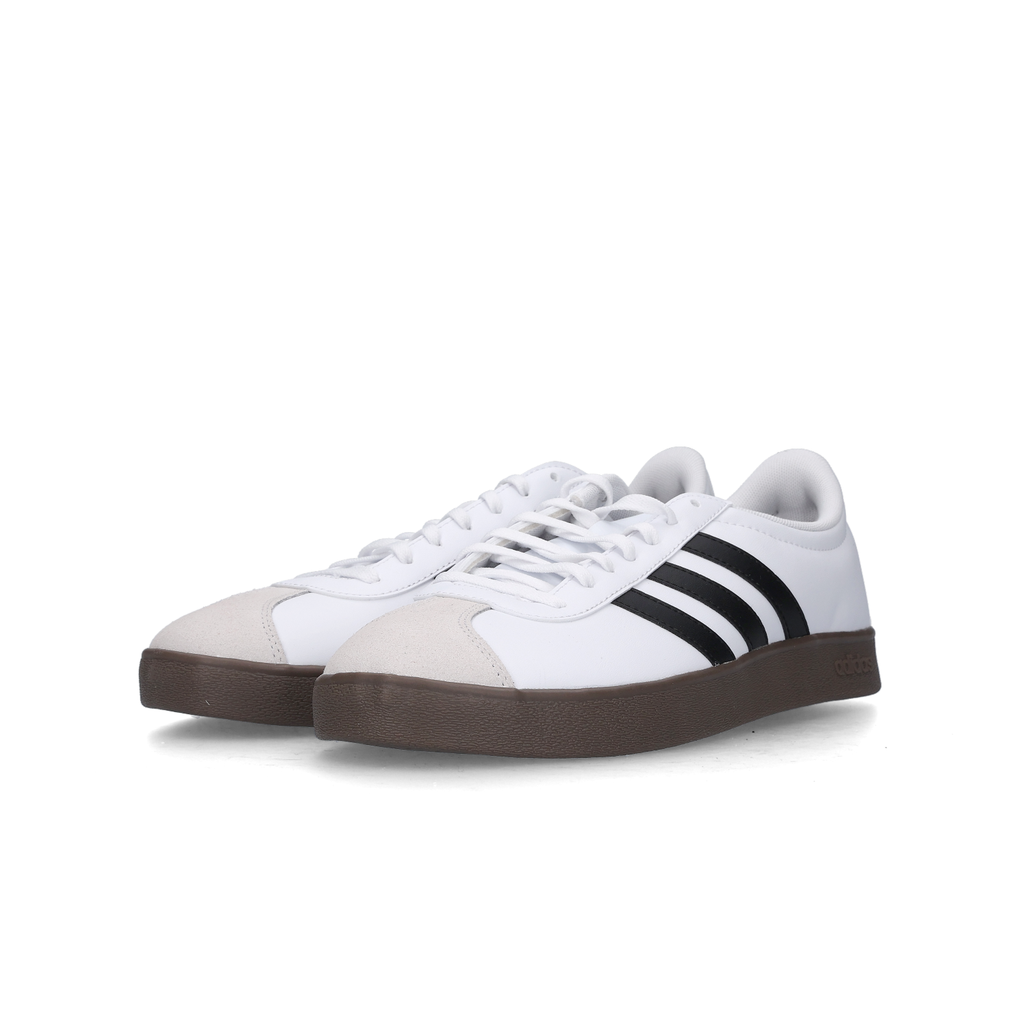 아디다스 VL 코트 베이스 클라우드 화이트 코어 블랙 | KREAM