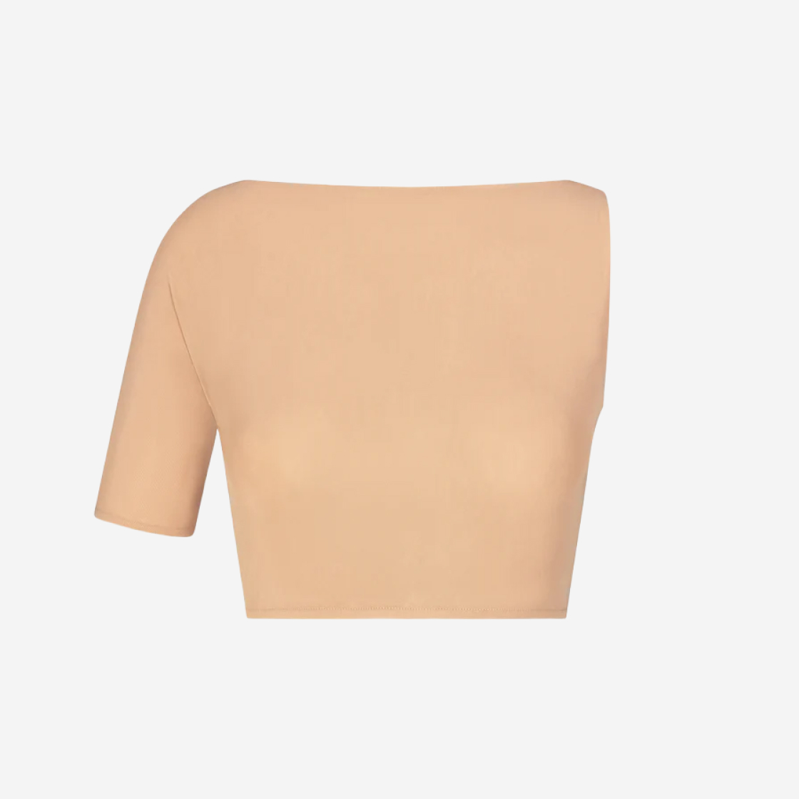 (W) 카이 메쉬 스트레치 마이크로 원 숄더 탑 누드 | Khy | KREAM