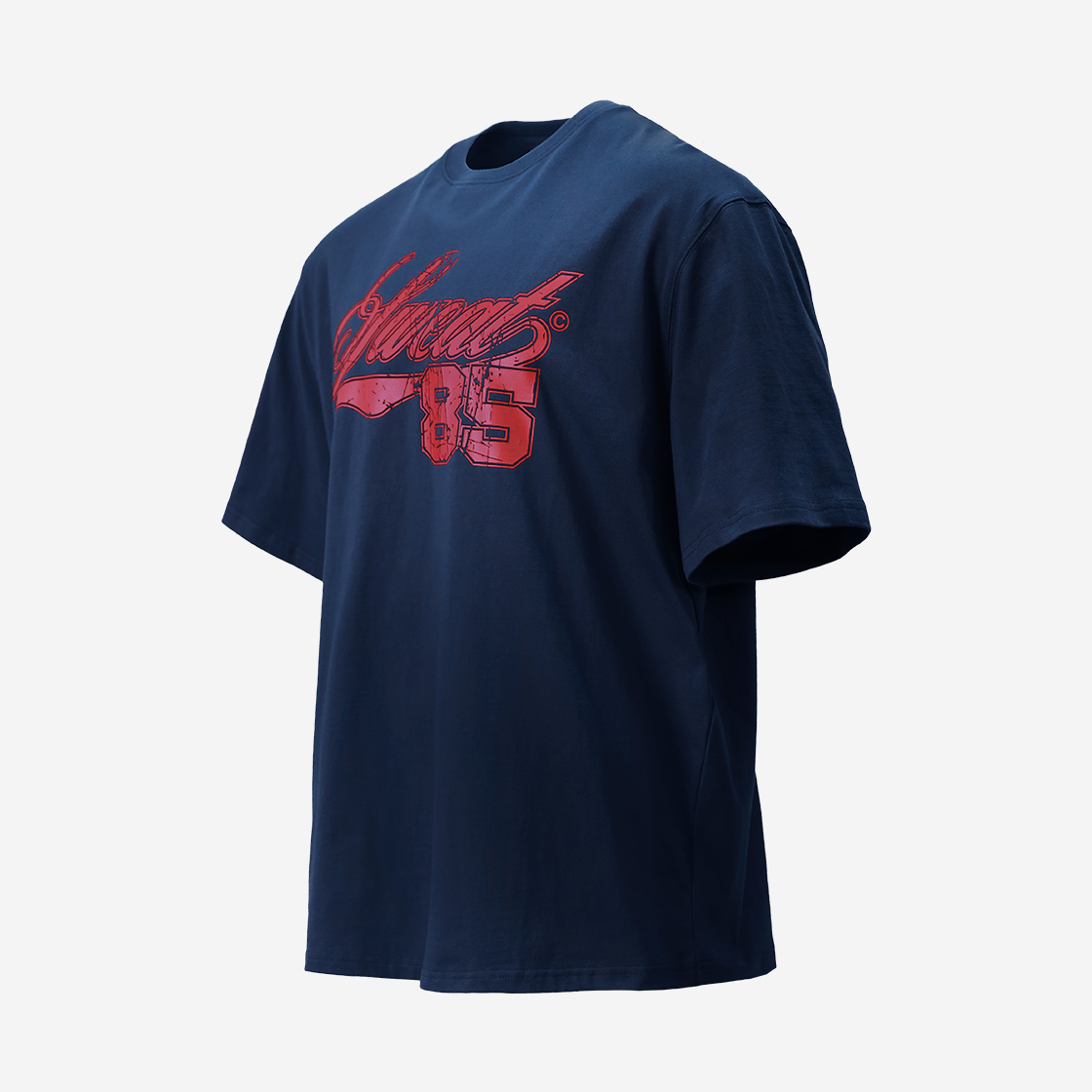 에이치덱스 스웨트 85 숏 슬리브 네이비 | HDEX | KREAM