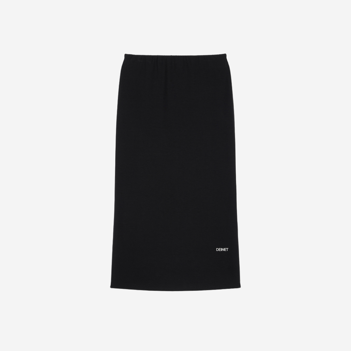 다이닛 저지 스트레이트 핏 스커트 블랙 | Deinet | KREAM