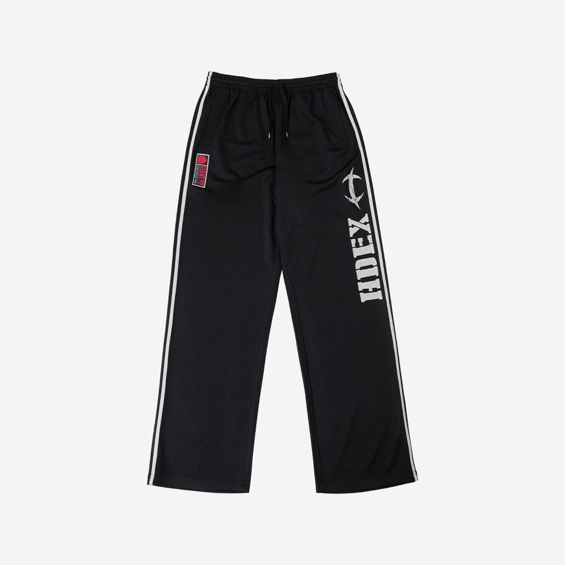 에이치덱스 자이언트핏 매쉬 와이드 팬츠 블랙 | HDEX | KREAM