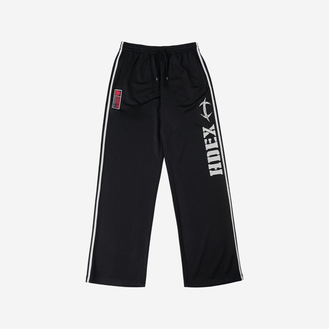 에이치덱스 자이언트핏 매쉬 와이드 팬츠 블랙 | HDEX | KREAM