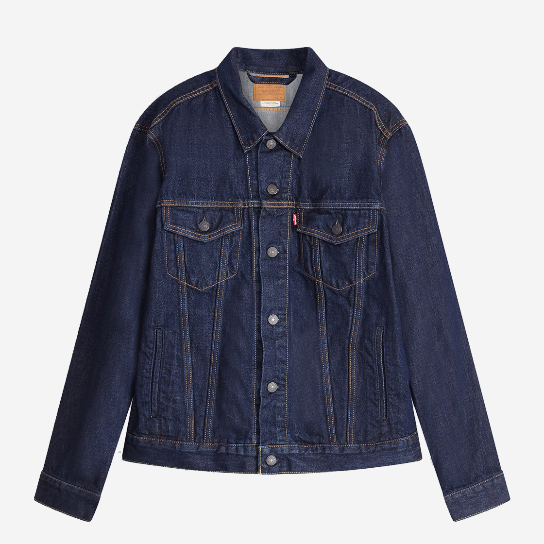 리바이스 오리지널 트러커 자켓 다크 인디고 | Levi's | KREAM