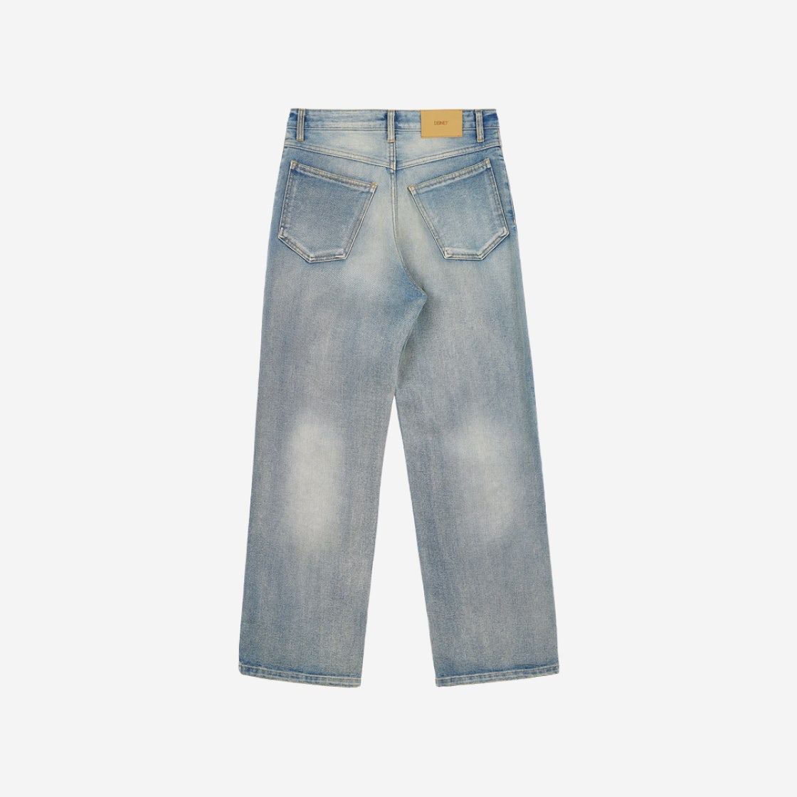 다이닛 페이디드 스트레이트 데님 라이트 블루 | Deinet | KREAM