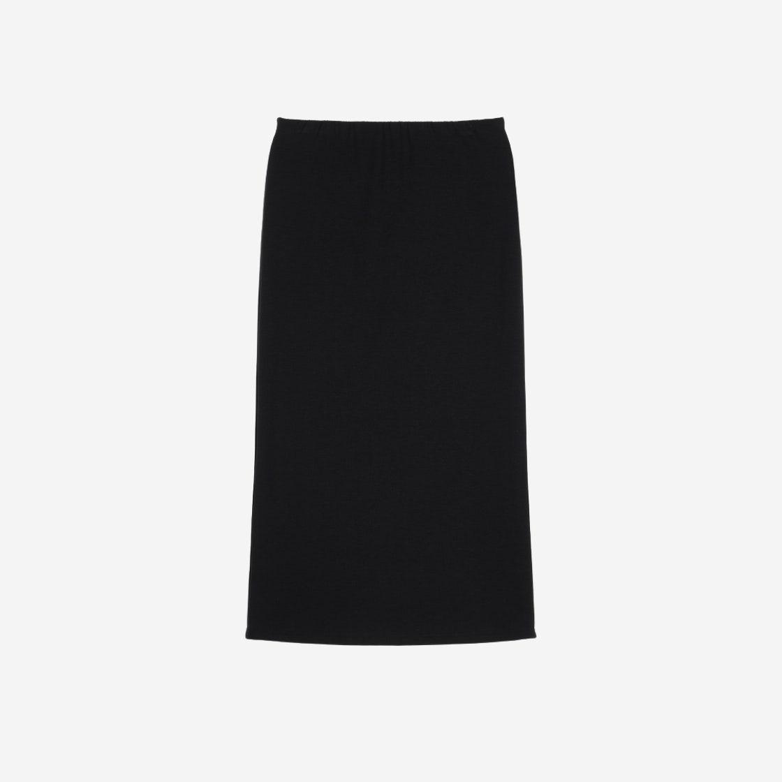다이닛 저지 스트레이트 핏 스커트 블랙 | Deinet | KREAM