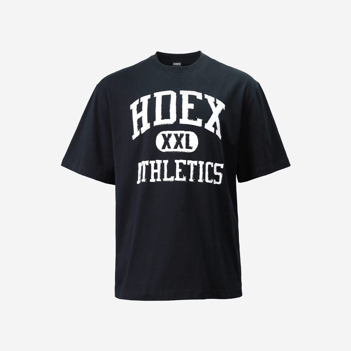 에이치덱스 바시티 숏 슬리브 블랙 | HDEX | KREAM