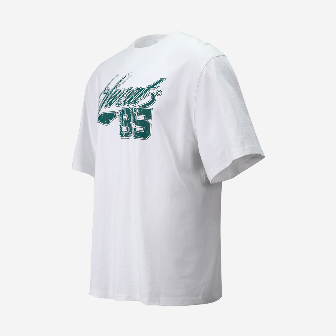 에이치덱스 스웨트 85 숏 슬리브 화이트 | HDEX | KREAM