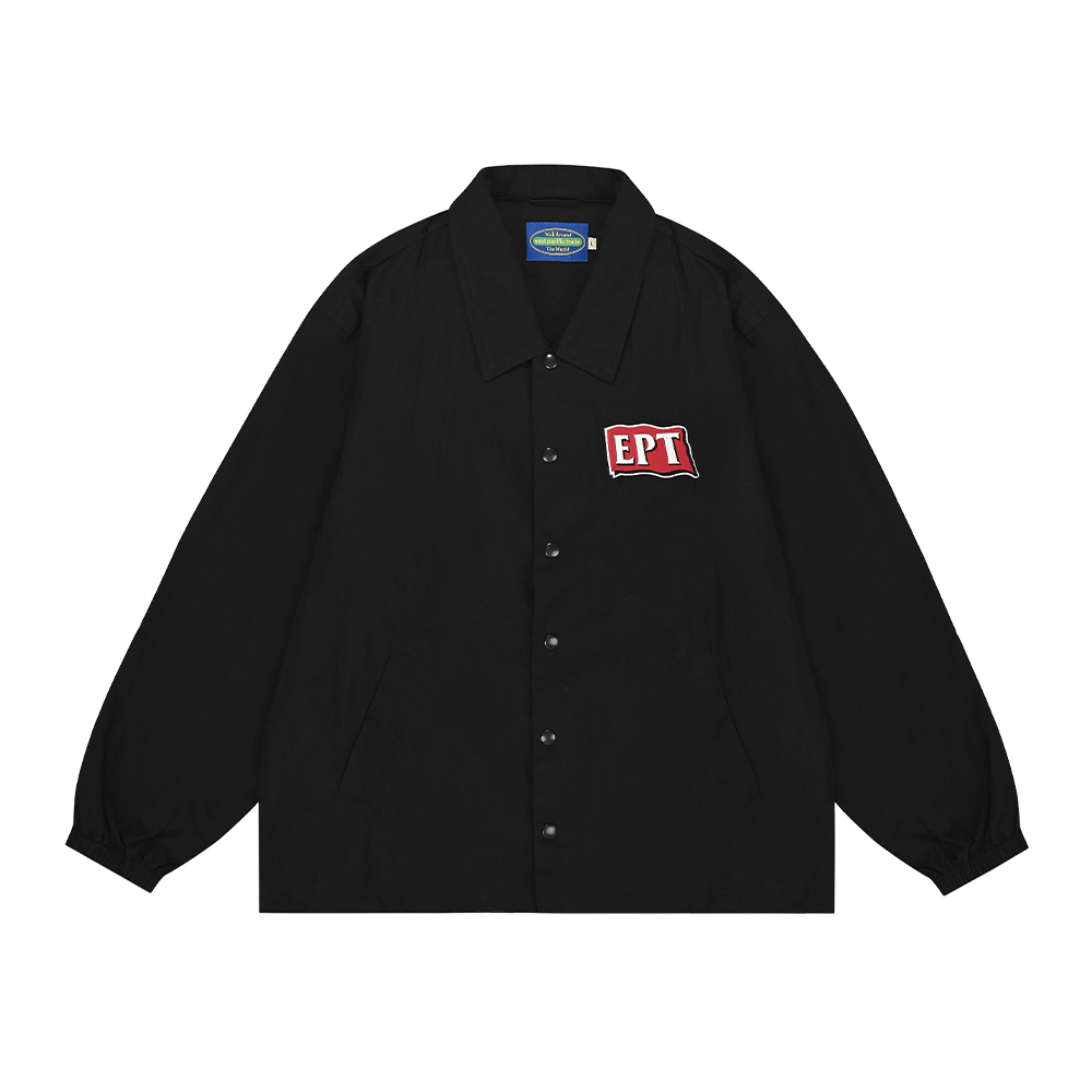 이피티 코치 자켓 블랙 | EPT | KREAM