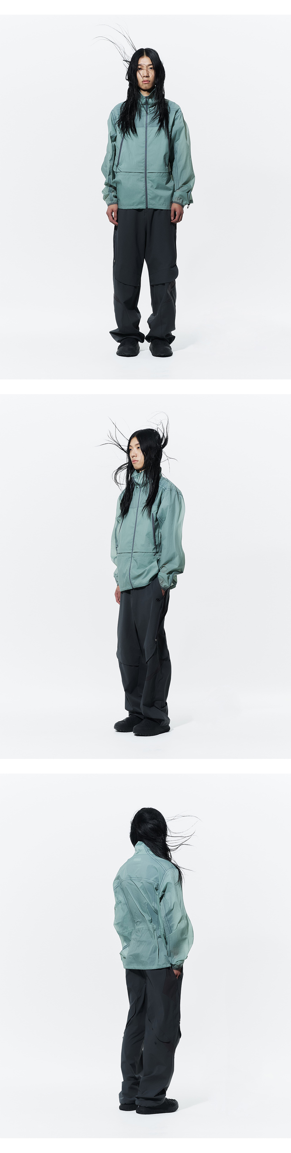 산산기어 플래시 팬츠 차콜 - 24SS | Sansan Gear | KREAM