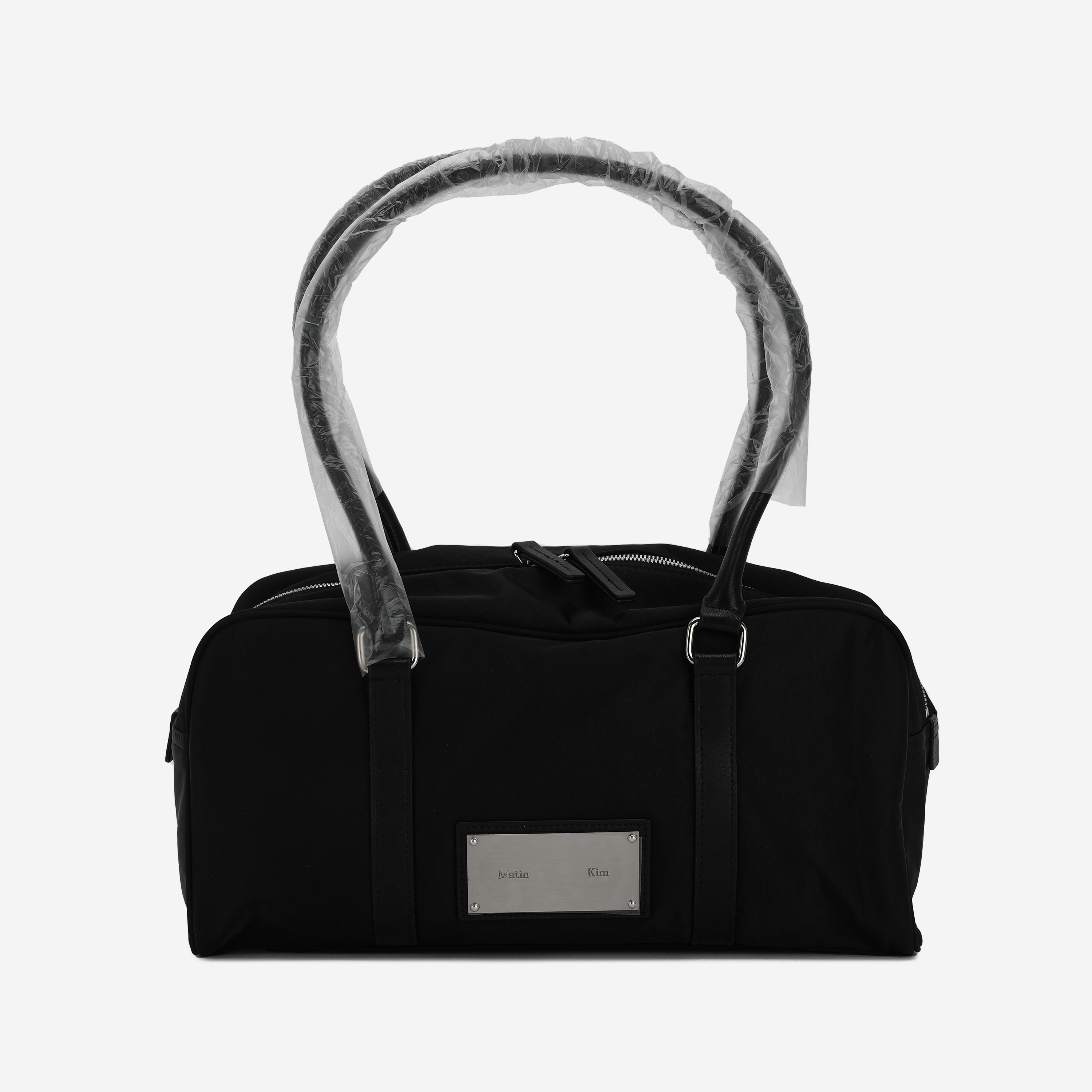 마뗑킴 스포티 토트백 블랙 | KREAM