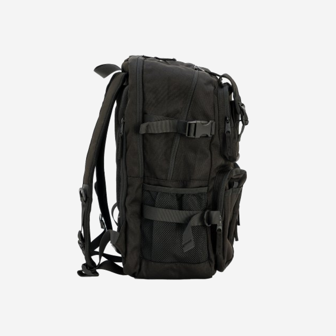 벤 데이비스 오리지널 멀티 포켓 백팩 30L 블랙 | Ben Davis | KREAM