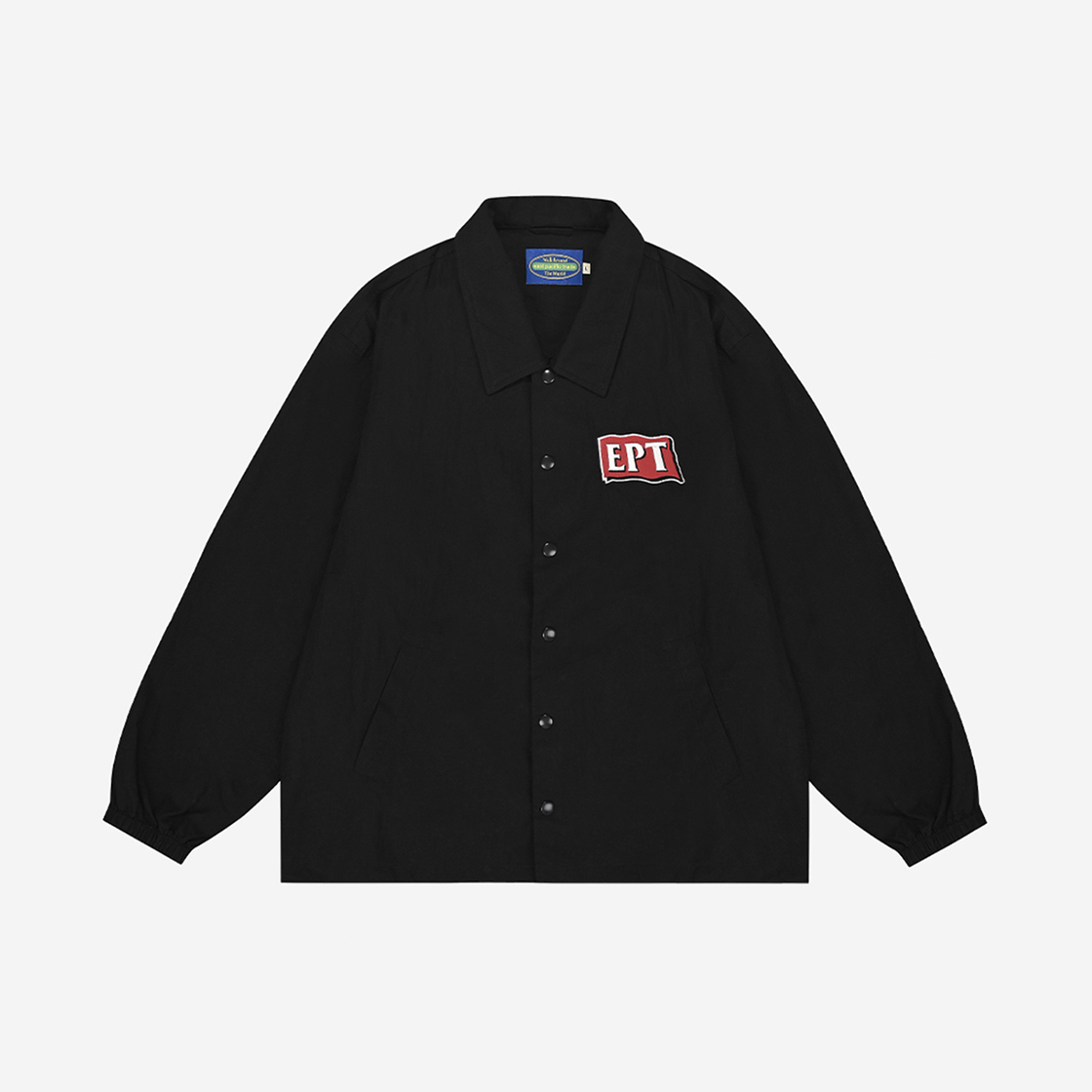 이피티 코치 자켓 블랙 | EPT | KREAM