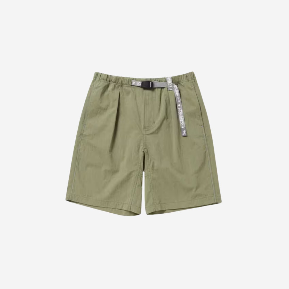 앤드원더 x 그라미치 나이코 클라이밍 G-쇼츠 올리브 | And Wander | KREAM
