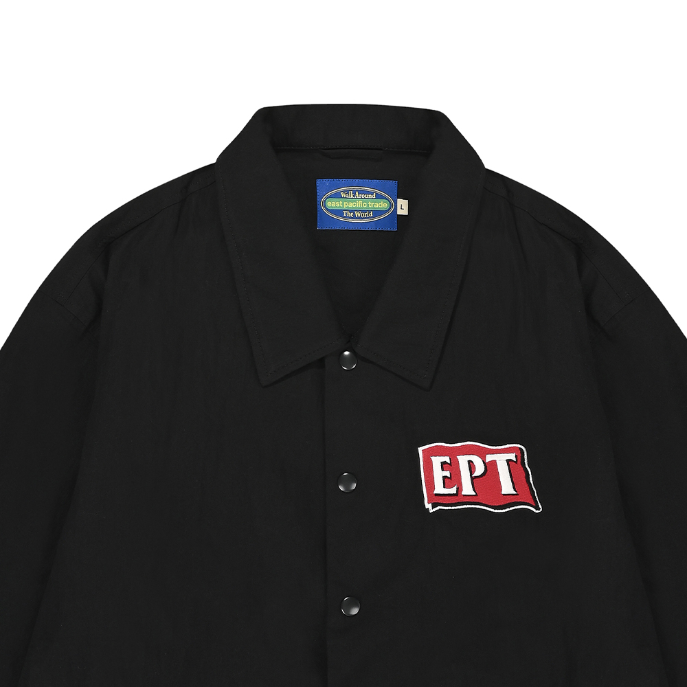 이피티 코치 자켓 블랙 | EPT | KREAM