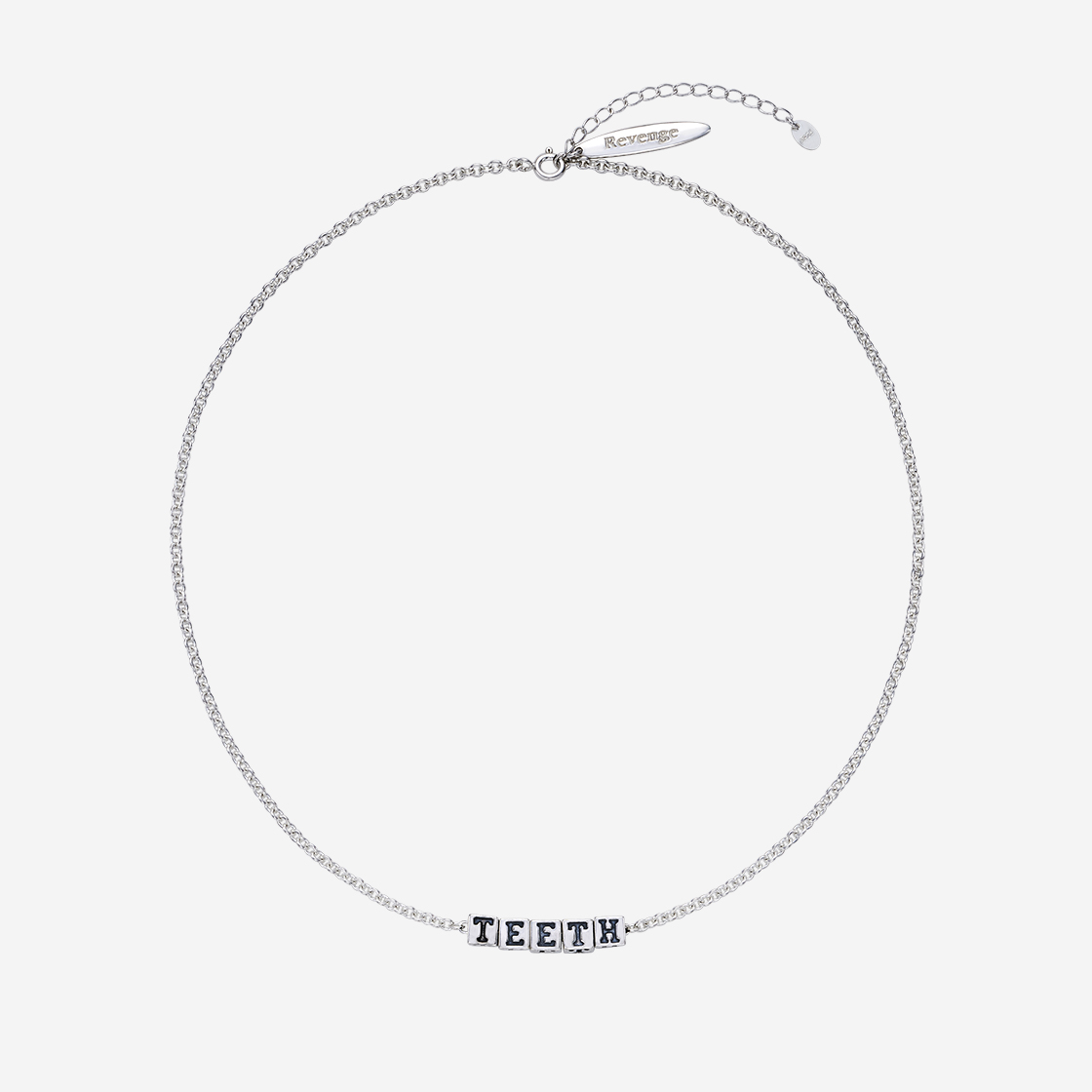 티스 큐브 네클리스 | Teeth | KREAM