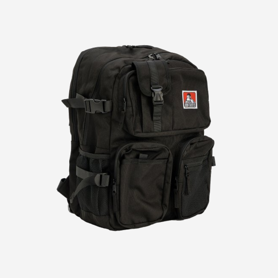 벤 데이비스 오리지널 멀티 포켓 백팩 30L 블랙 | Ben Davis | KREAM