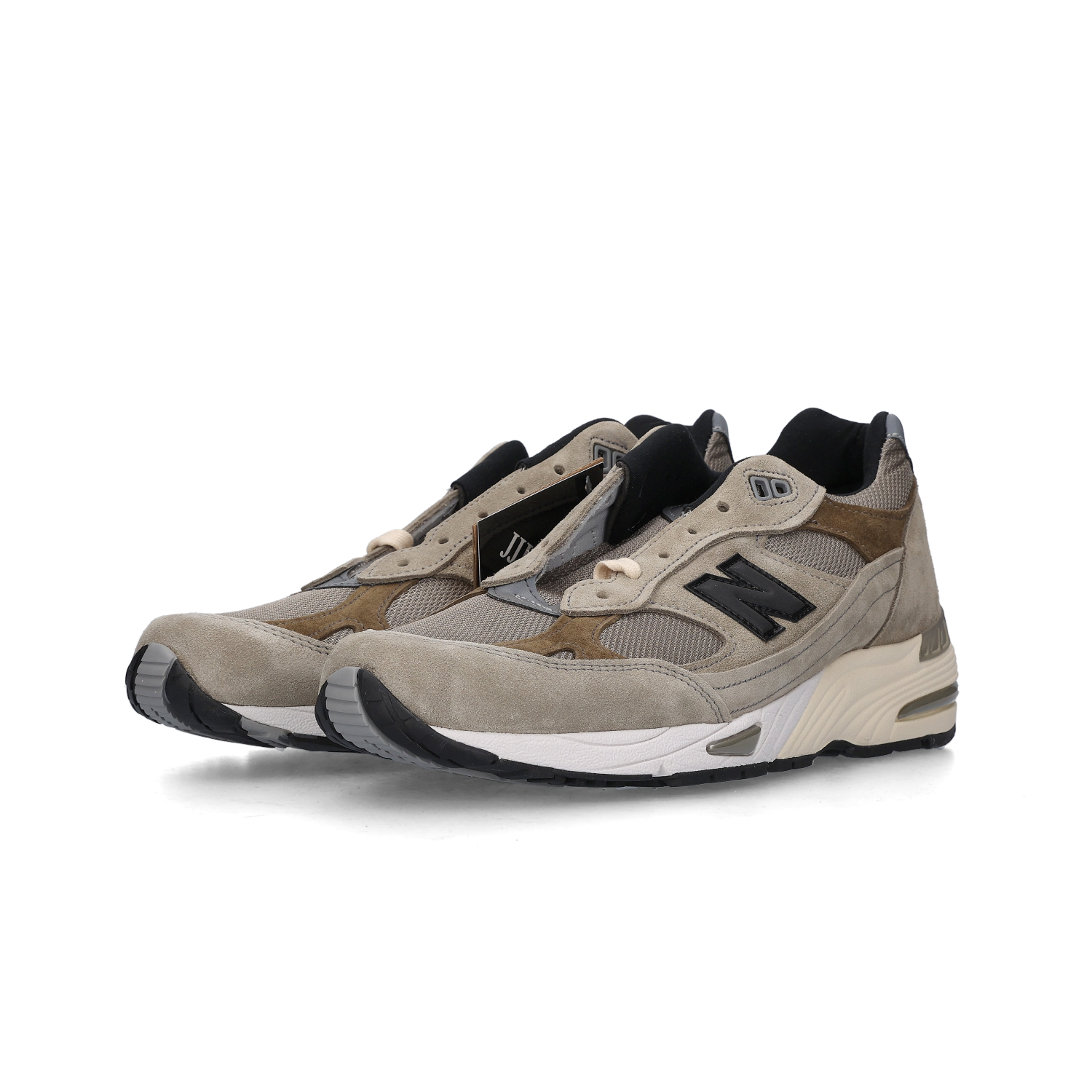 뉴발란스 x JJJ자운드 991 메이드 인 UK 그레이 | KREAM