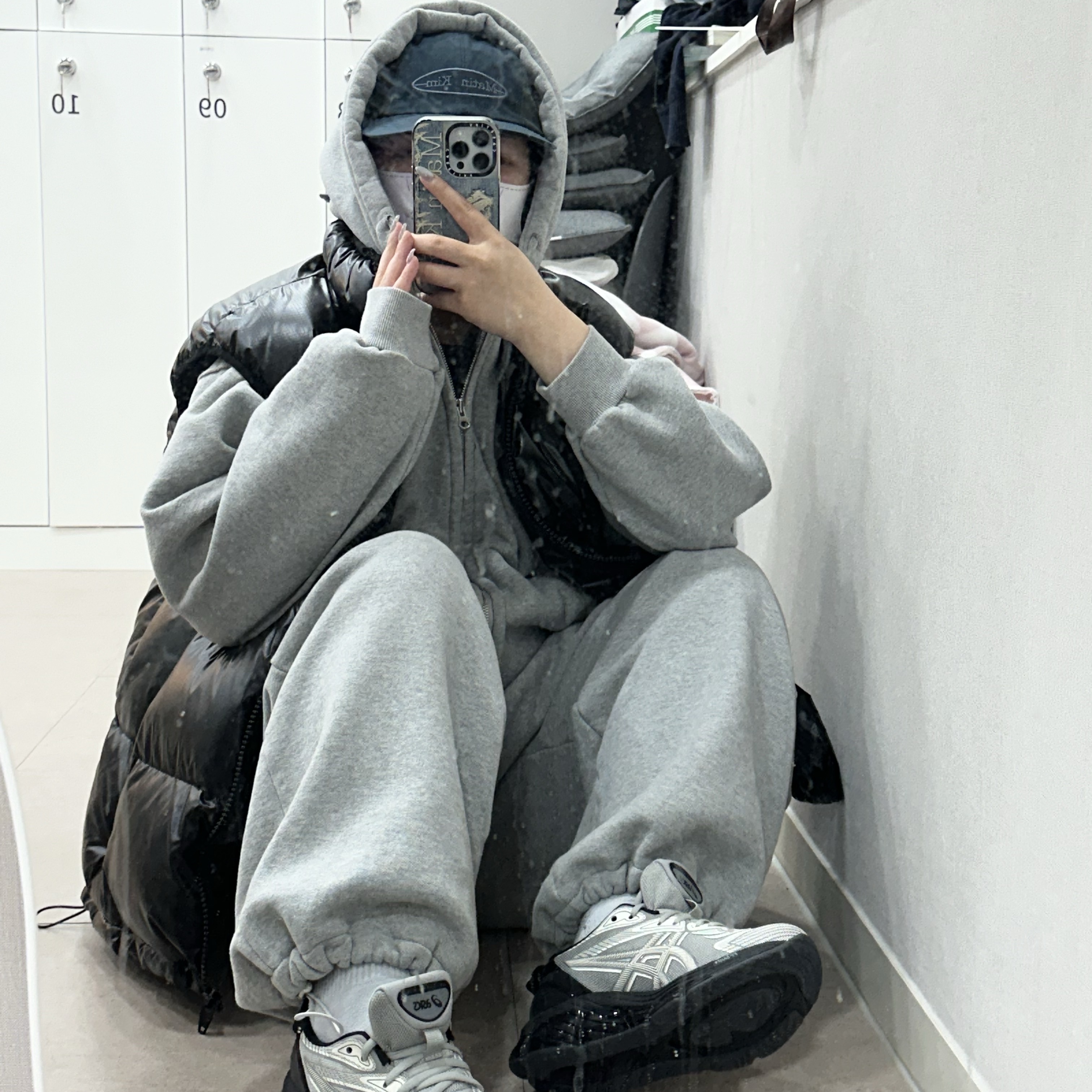 아식스 x cp컴퍼니 | KREAM