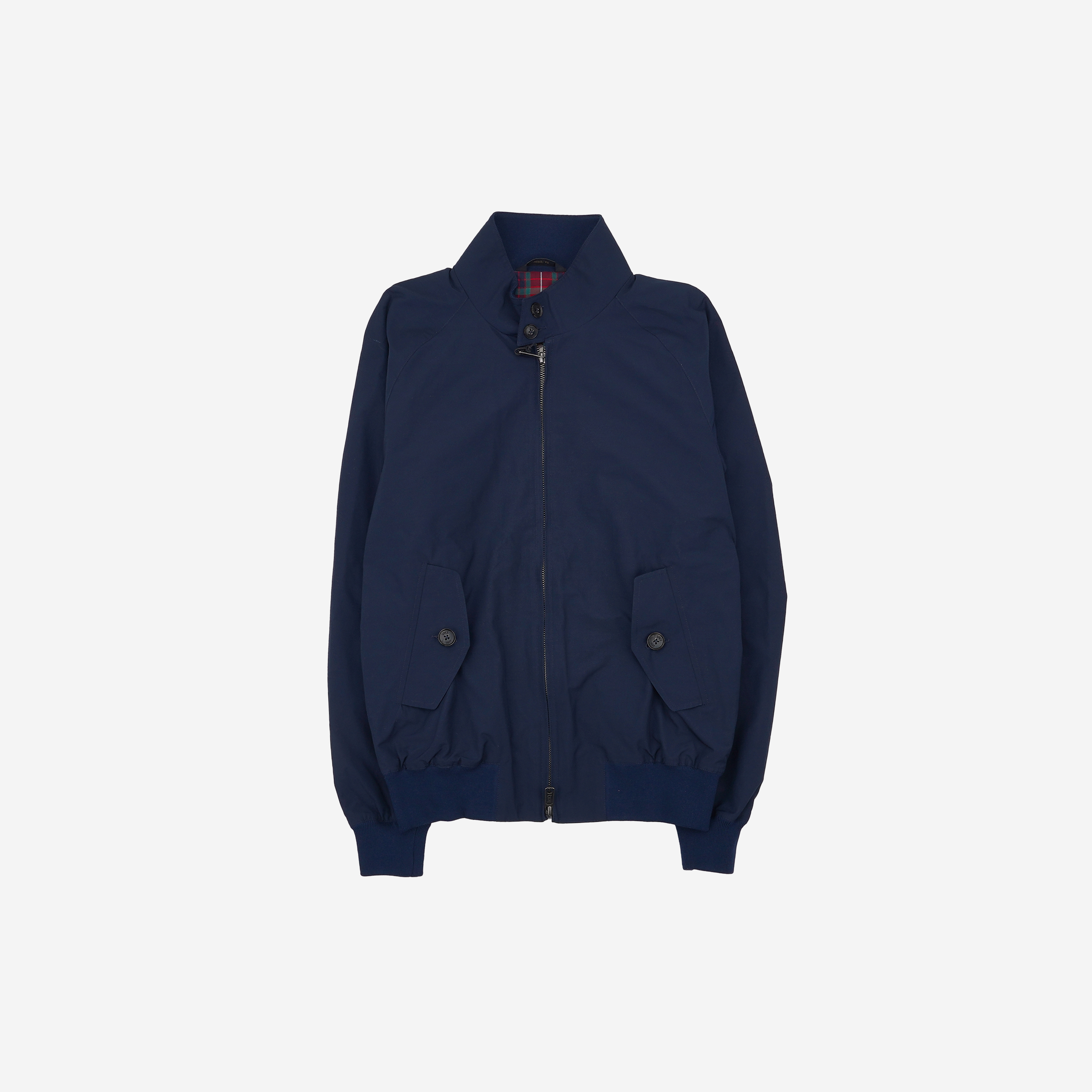 바라쿠타 G9 레귤러핏 해링턴 자켓 네이비 | KREAM