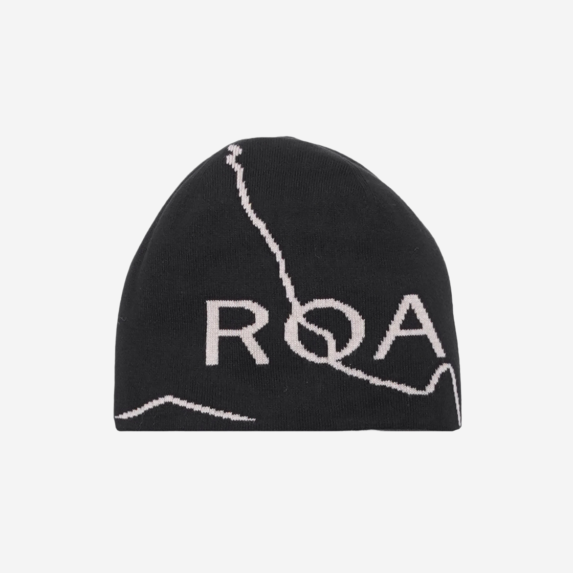 로아 하이킹 로고 비니 블랙 | ROA | KREAM