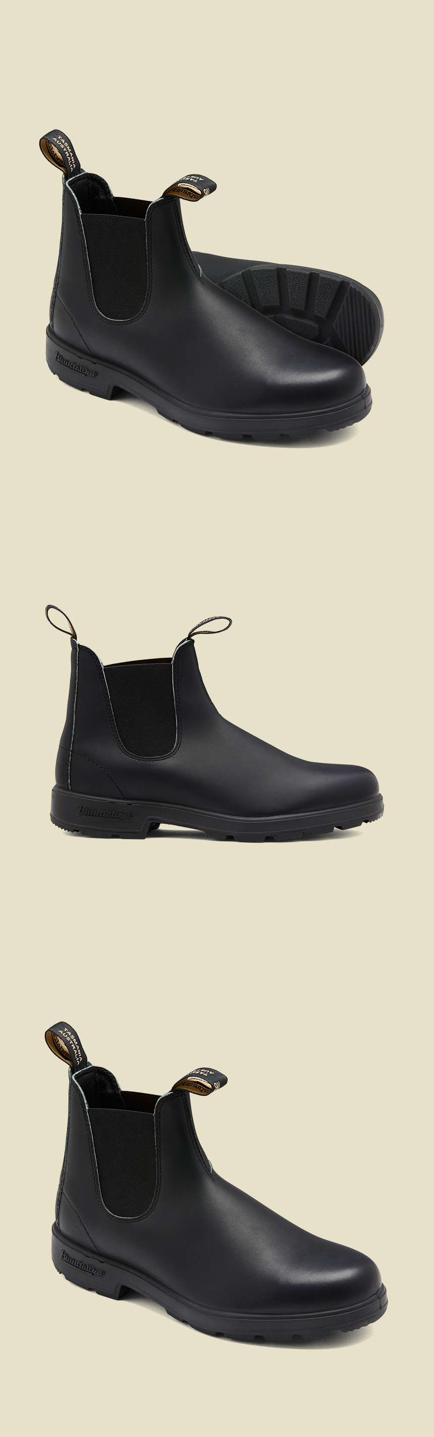 블런드스톤 오리지널 510 첼시 부츠 블랙 | BLUNDSTONE | KREAM