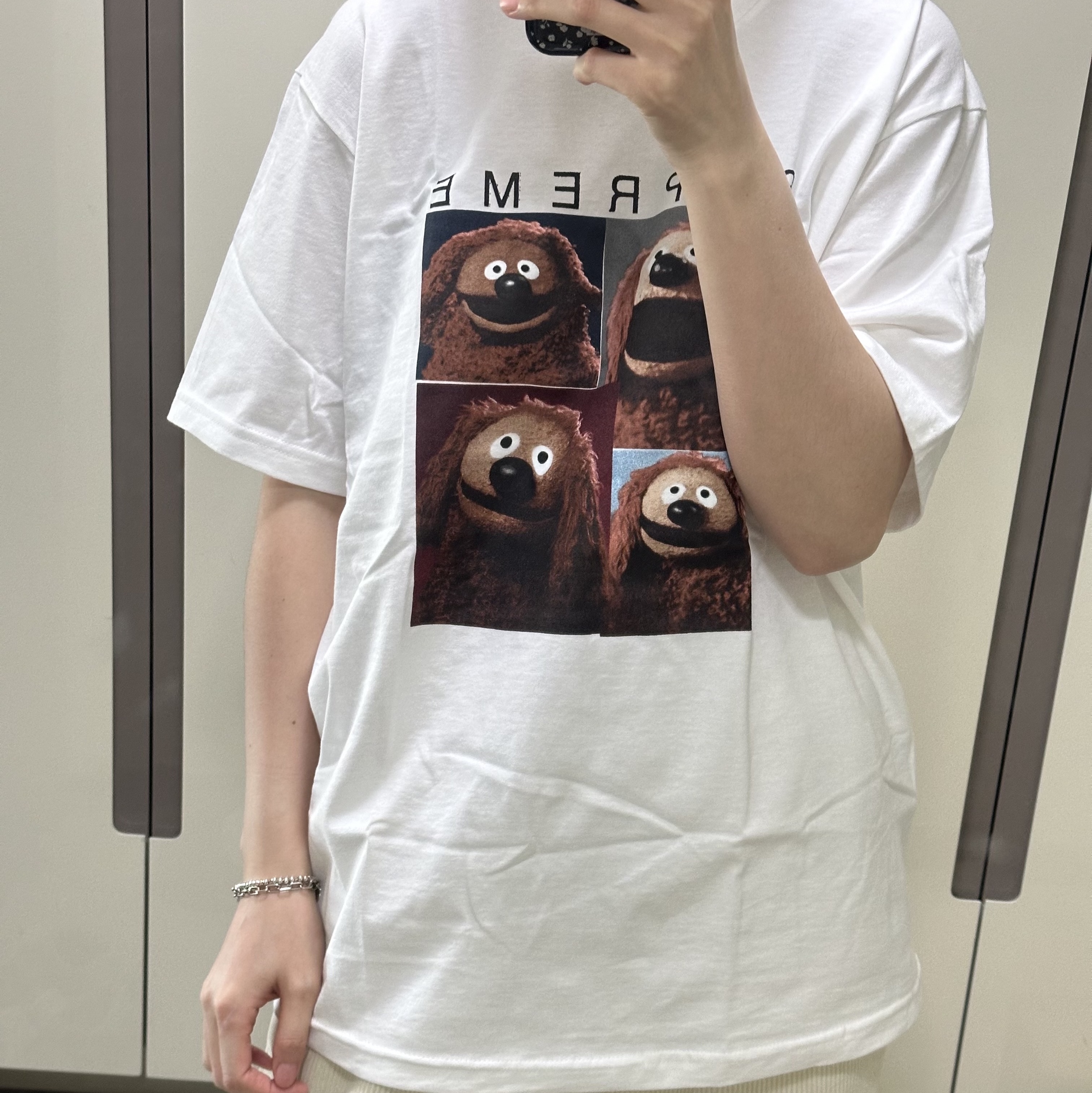 화이트 M 블랙 L | KREAM