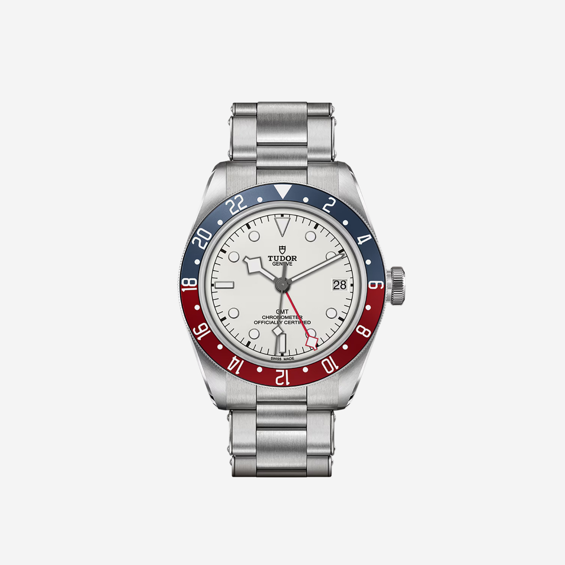 튜더 블랙 베이 GMT MT5652 스틸 브레이슬릿 화이트 | Tudor | KREAM