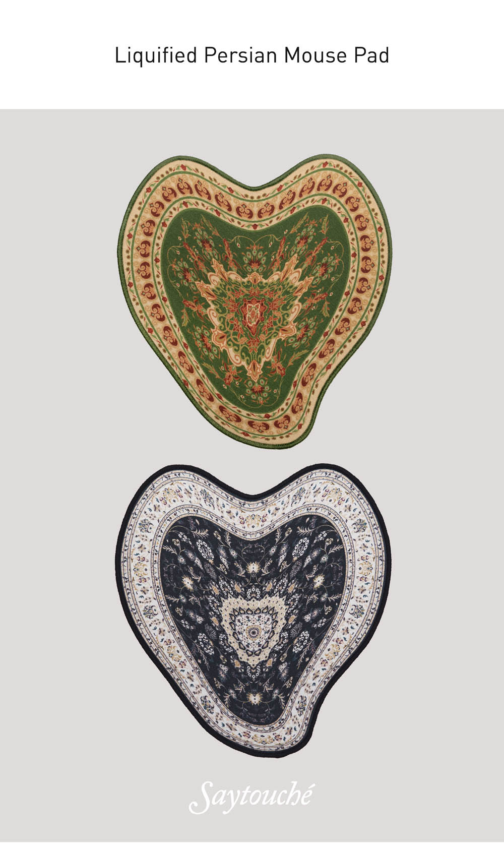 세이투셰 리퀴파이드 페르시안 마우스 패드 그린 | Say Touche | KREAM