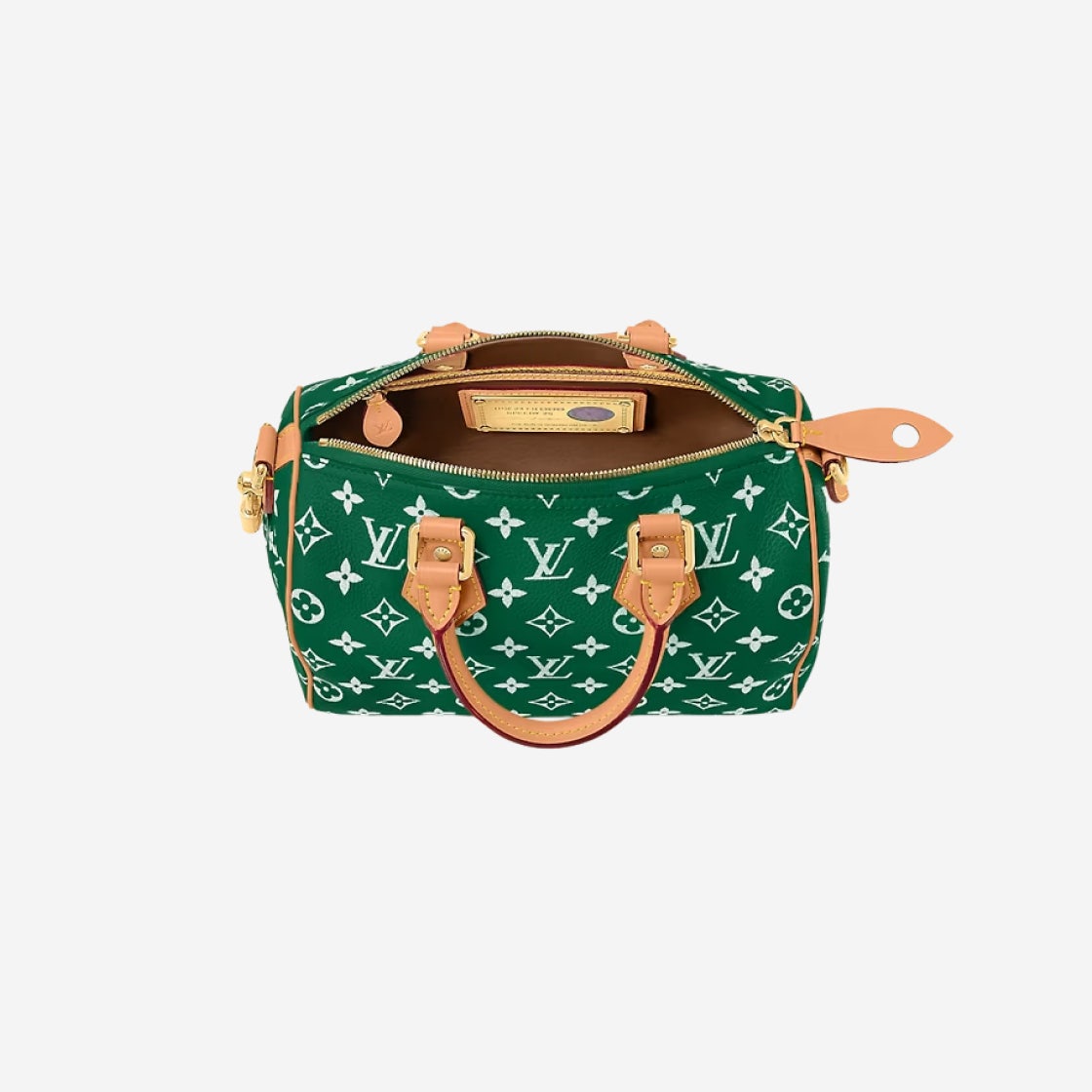 루이비통 스피디 P9 반둘리에 25 모노그램 그린 | Louis Vuitton | KREAM