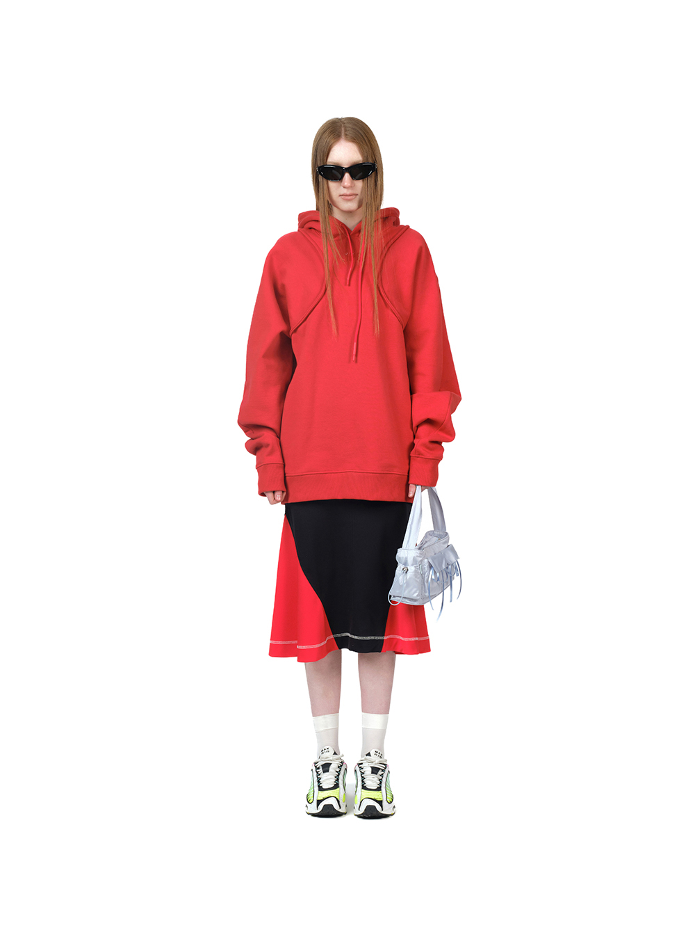 페넥 리본 포켓 백 블루 | Fennec | KREAM