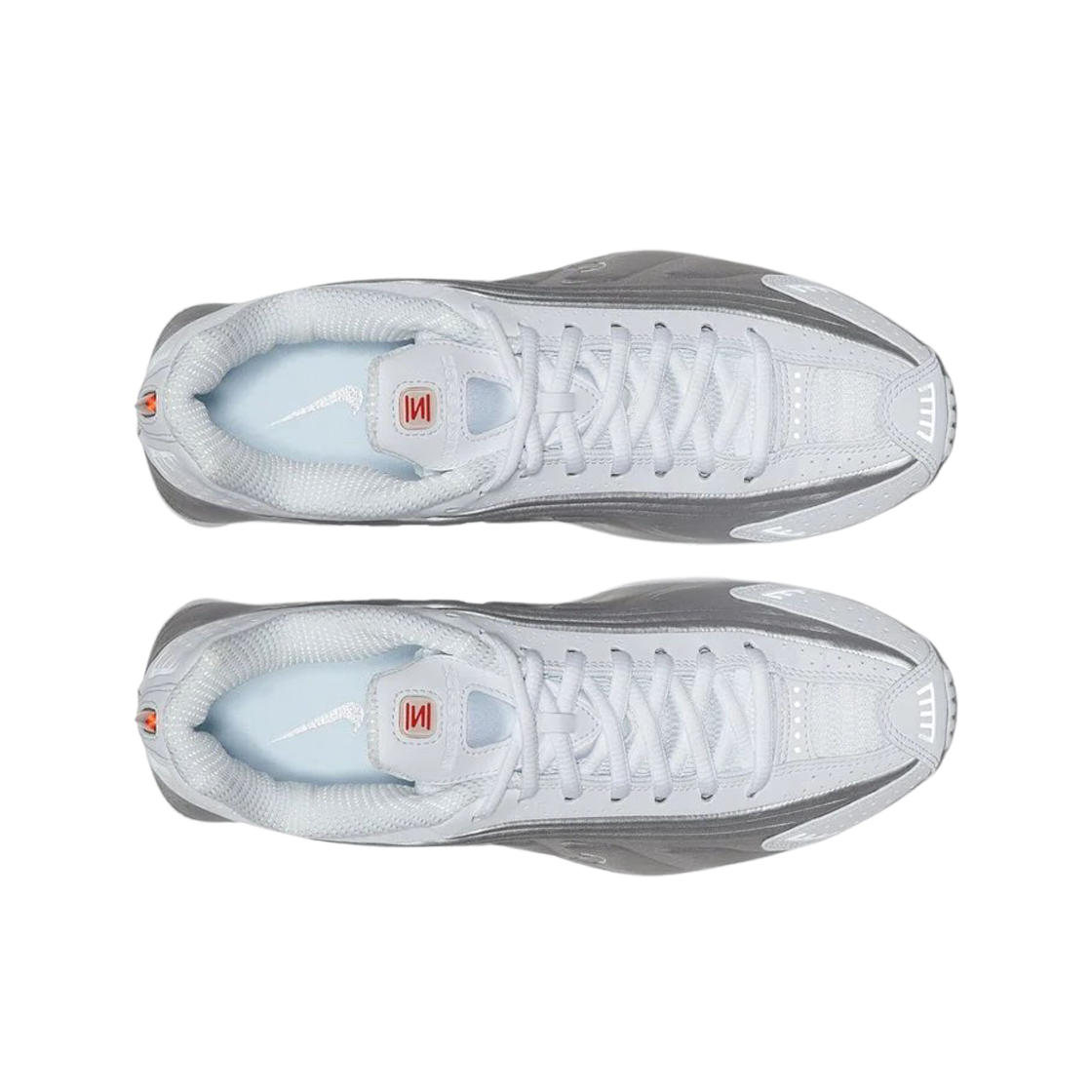 (W) 나이키 샥스 R4 화이트 메탈릭 실버 | Nike | KREAM