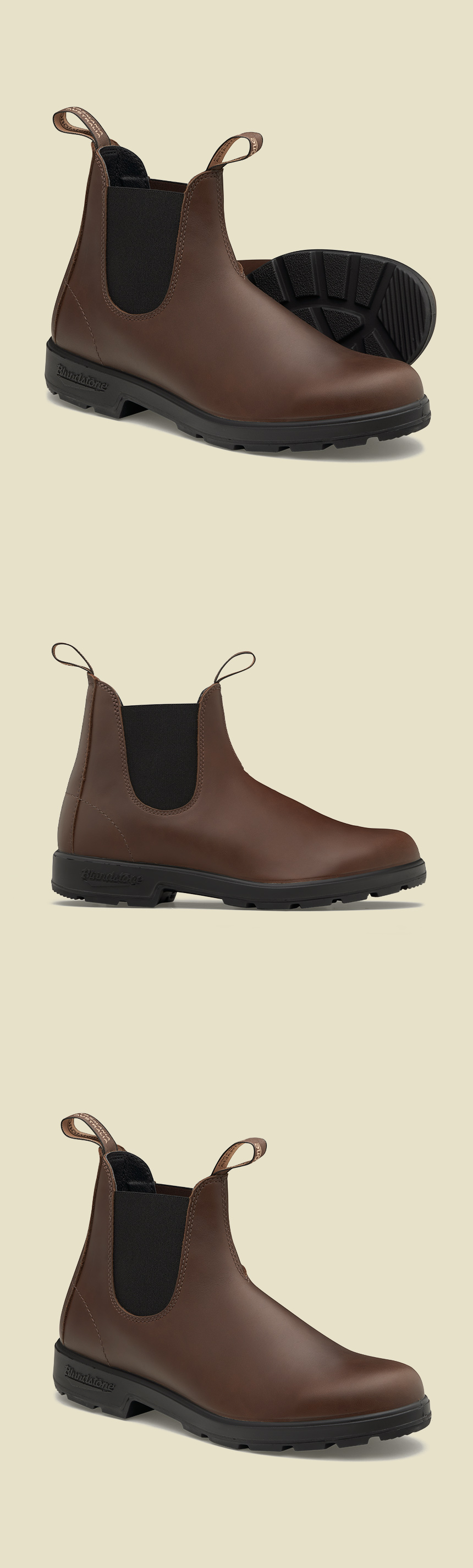 블런드스톤 오리지널 2305 첼시 부츠 시에라 브라운 | BLUNDSTONE | KREAM