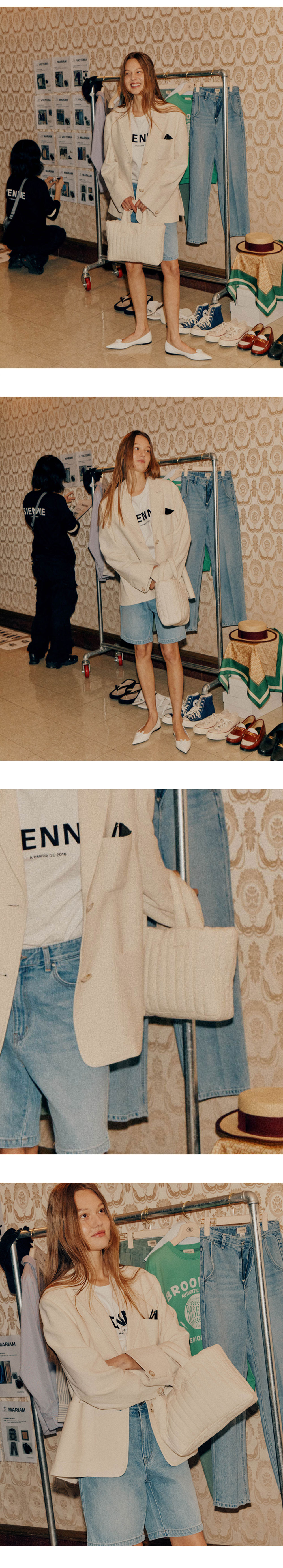 시엔느 패딩백 크림 | SIENNE | KREAM