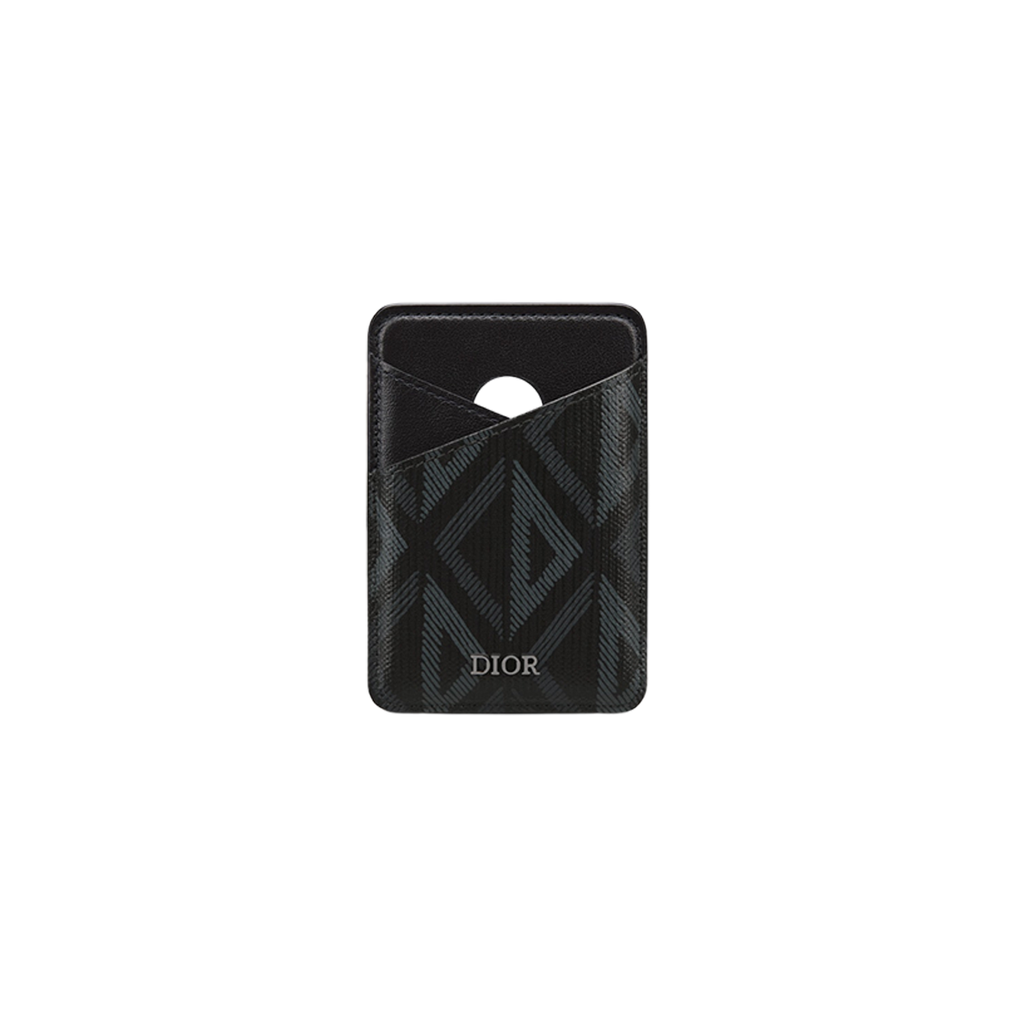 디올 매그네틱 카드 홀더 블랙 CD 다이아몬드 | Dior | KREAM