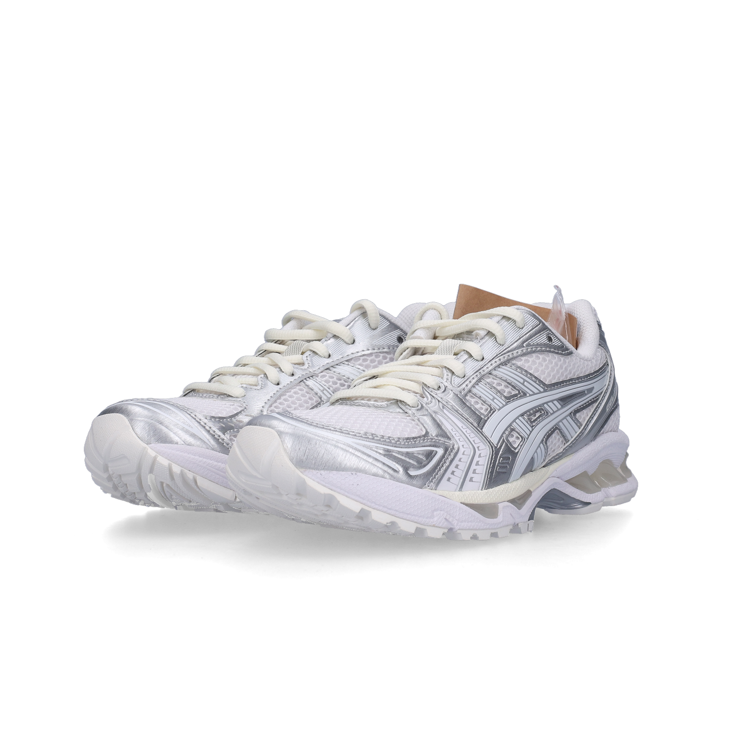 아식스 x JJJ자운드 젤 카야노 14 실버 화이트 | KREAM