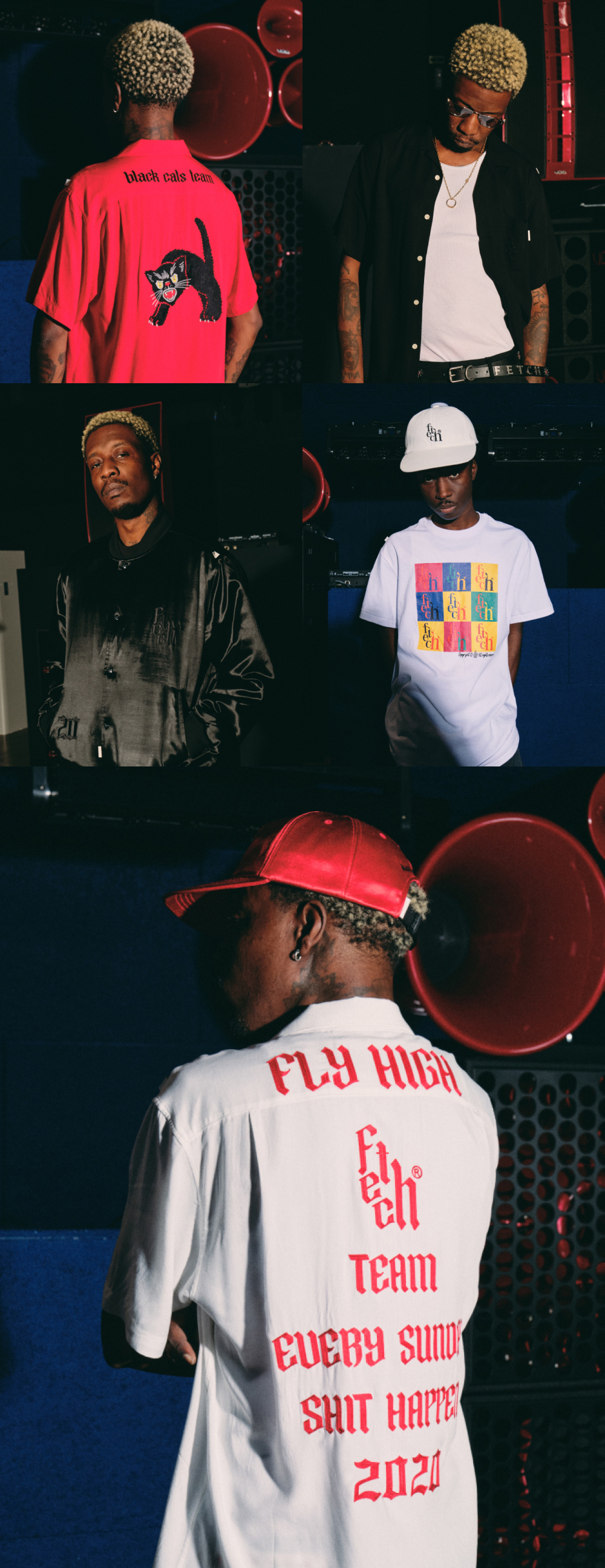 Fetch 24SS 3,4차 드랍 | KREAM