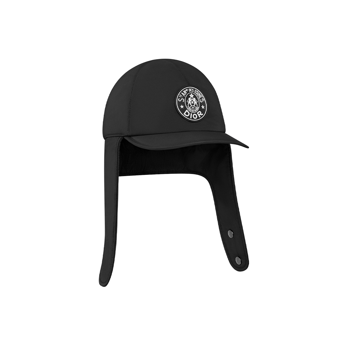 (W) 디올 D-레이스 유니온 샵카 캡 블랙 | Dior | KREAM