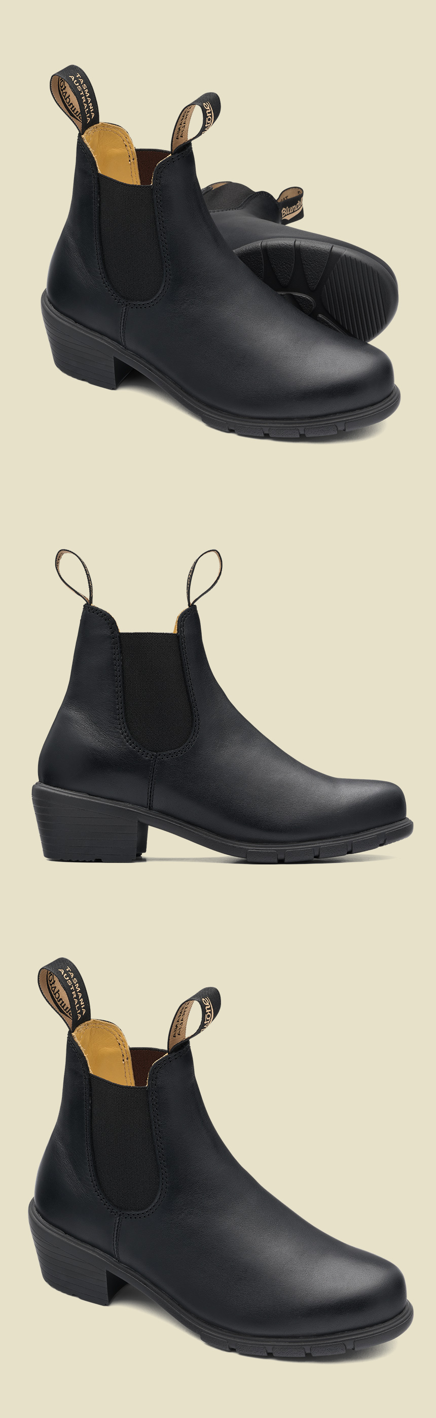 블런드스톤 우먼스 시리즈 1671 첼시 부츠 블랙 | BLUNDSTONE | KREAM