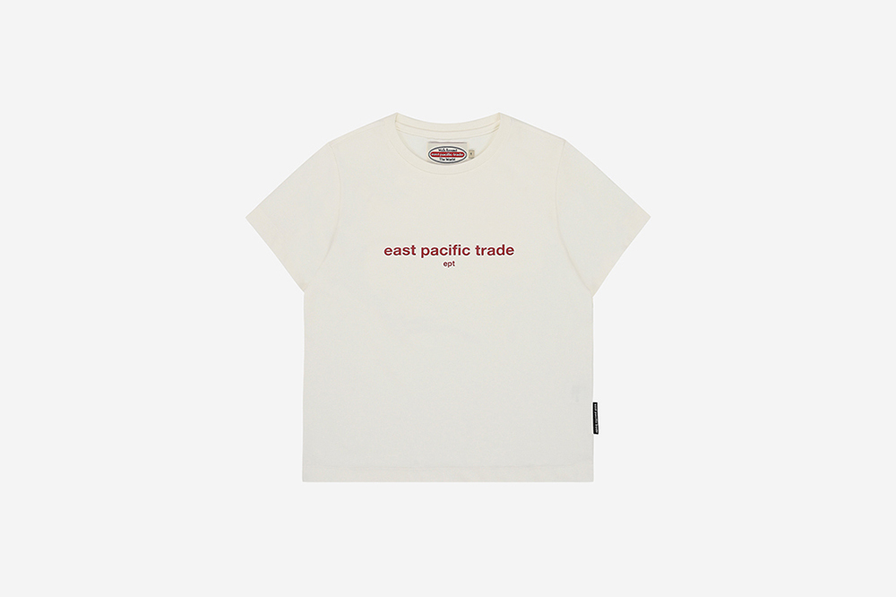 이피티 우먼 클래식 로고 티셔츠 화이트 | EPT | KREAM