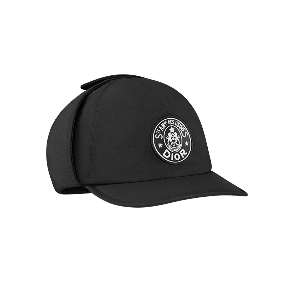 (W) 디올 D-레이스 유니온 샵카 캡 블랙 | Dior | KREAM