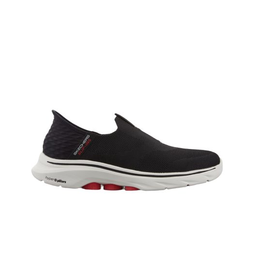 스케쳐스 고워크 7 슬립인스 블랙 레귤러 Skechers Kream