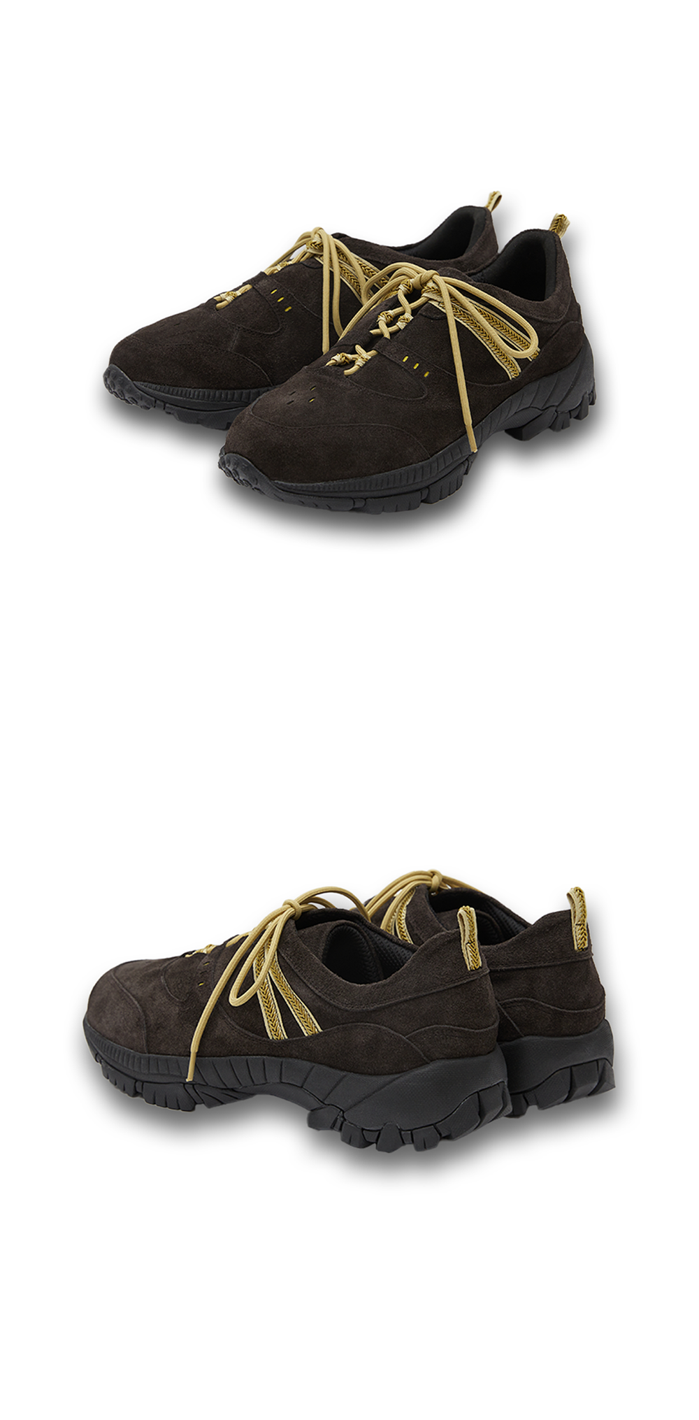 네거티브쓰리 몰리 트래킹 스니커즈 넛 브라운 | NegativeThree | KREAM