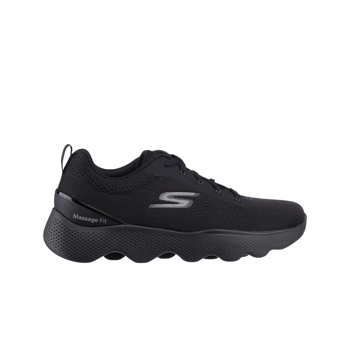 스케쳐스 고워크 마사지핏 블랙 | Skechers | KREAM