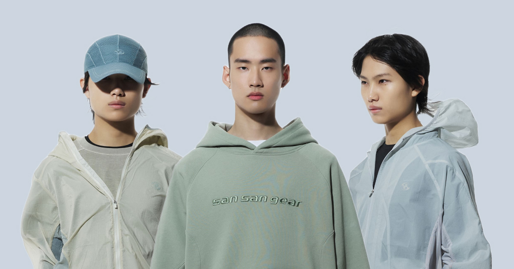 Sansan Gear 24SS 'SCOPE' 3차 발매 | KREAM