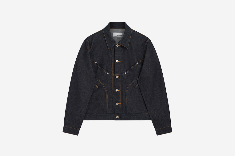 세이지 네이션 데님 지지 자켓 로우 데님 | Sage Nation | KREAM